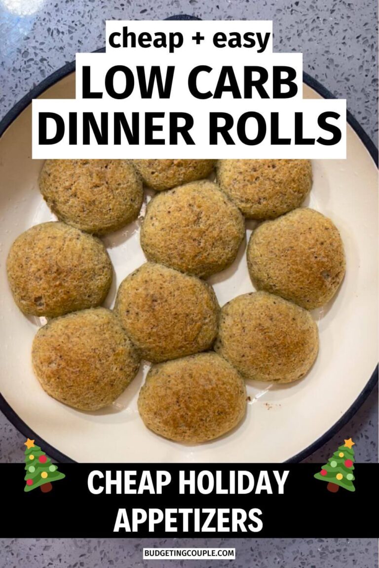 20 Cheap Holiday Appetizers - Budgeting Couple