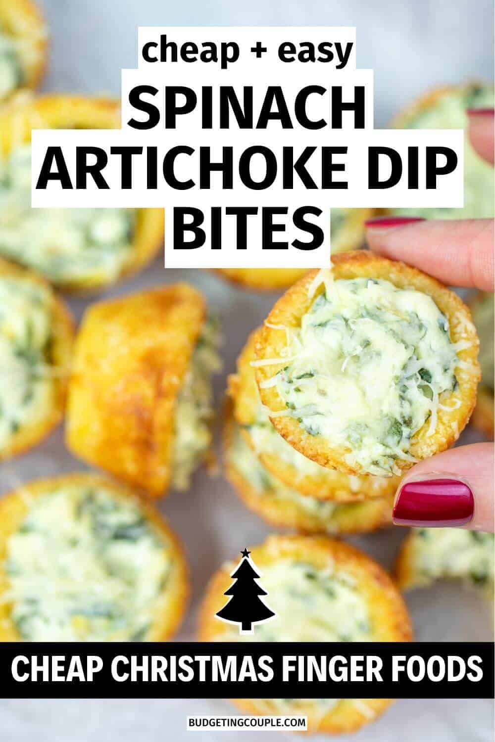 20 Cheap Christmas Finger Foods - Budgeting Couple
