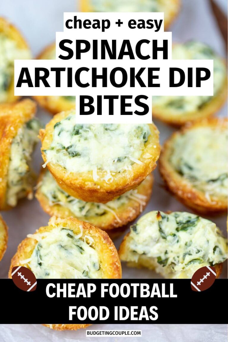 20 Cheap Football Food Ideas - Budgeting Couple