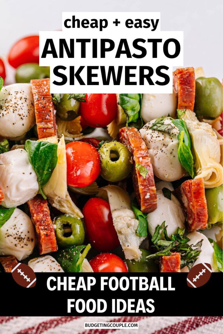20 Cheap Football Food Ideas - Budgeting Couple
