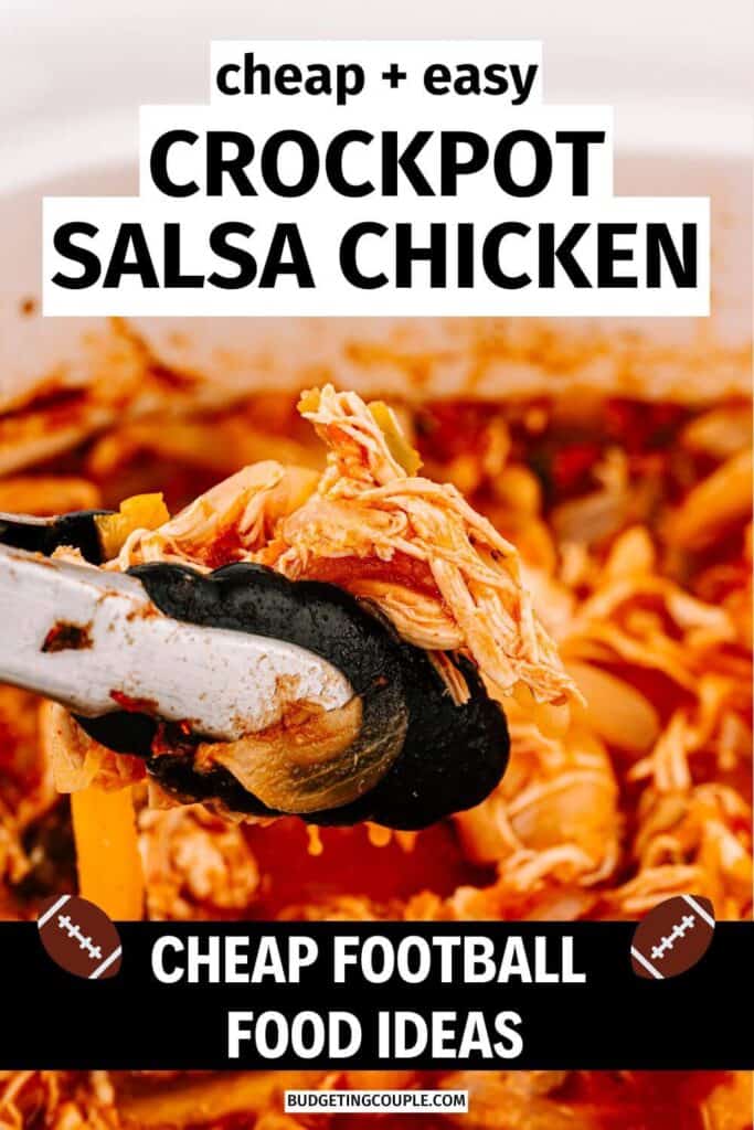 20 Cheap Football Food Ideas - Budgeting Couple