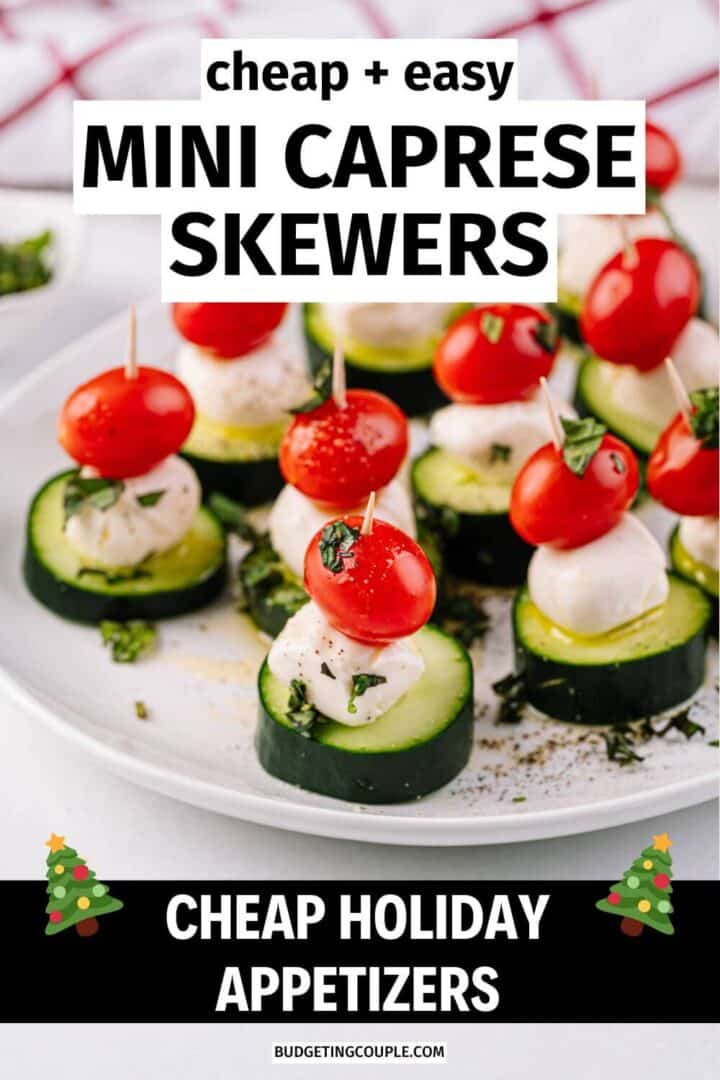 20 Cheap Holiday Appetizers - Budgeting Couple