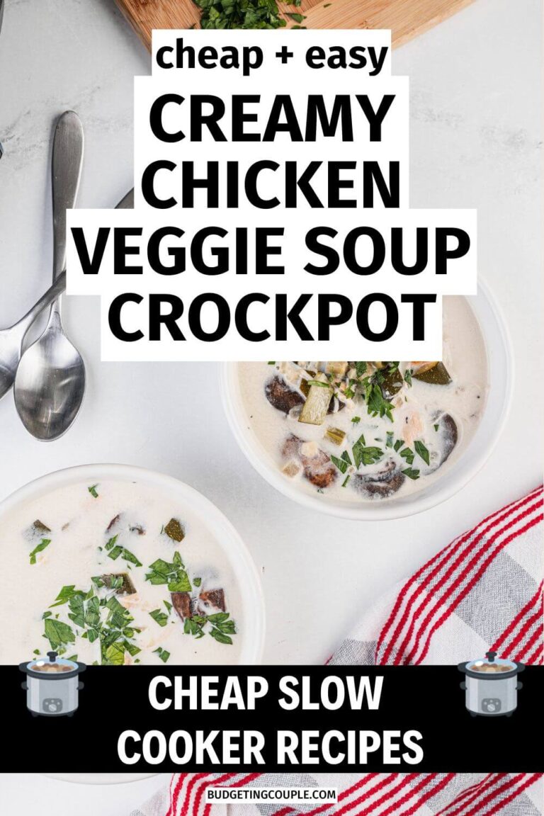 20 Cheap Slow Cooker Recipes - Budgeting Couple