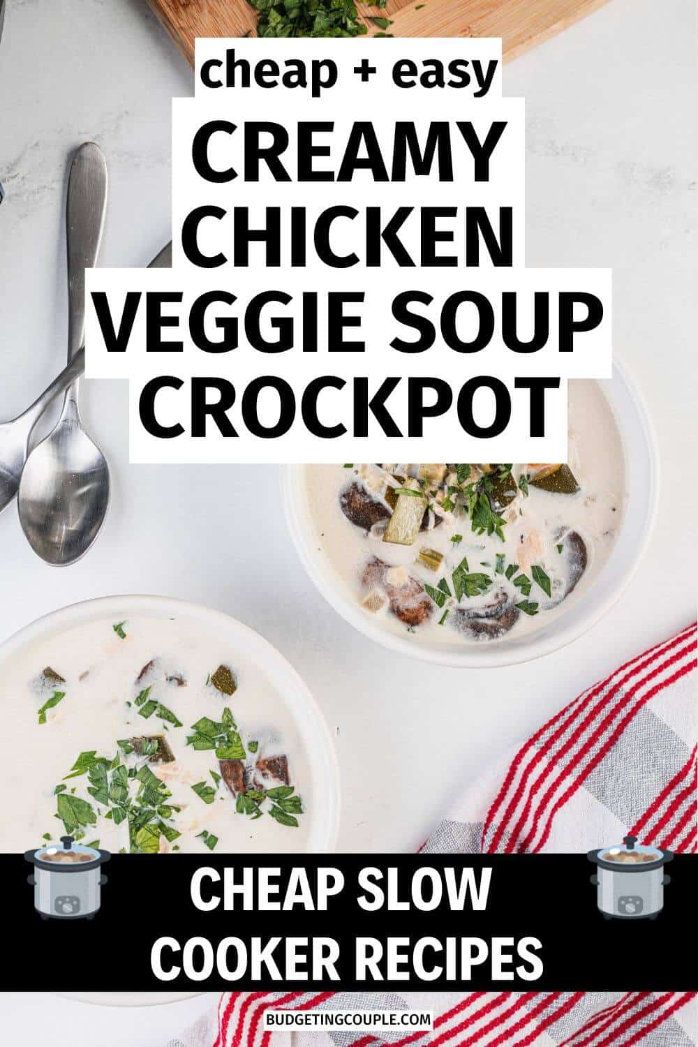 20 Cheap Slow Cooker Recipes - Budgeting Couple