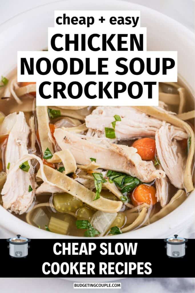 20 Cheap Slow Cooker Recipes - Budgeting Couple