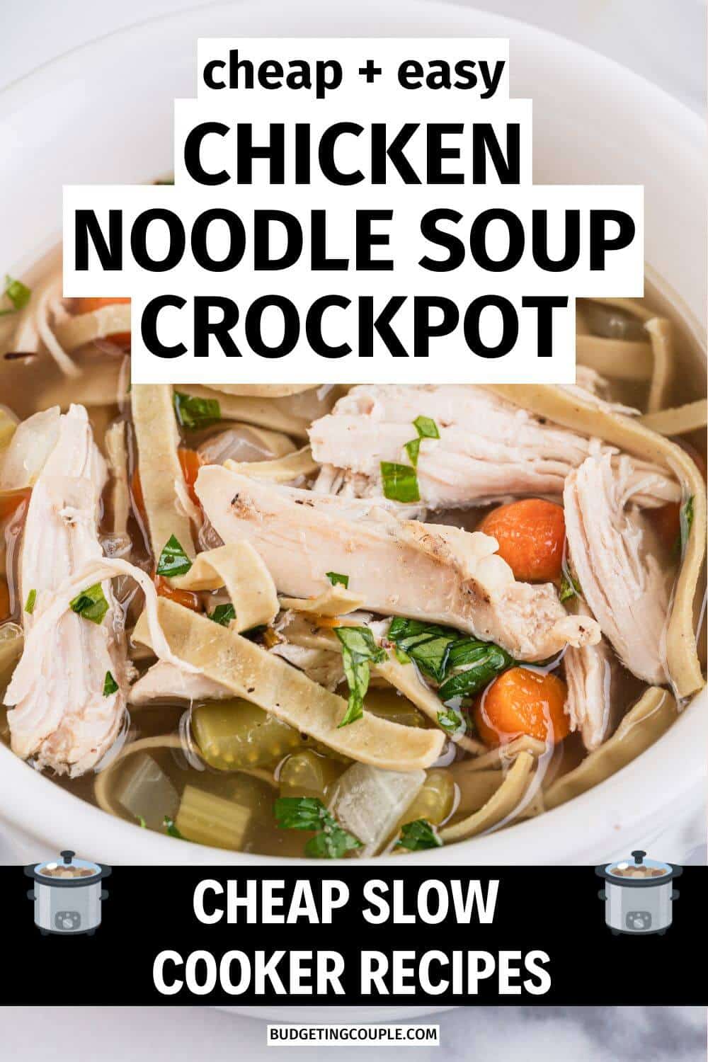 20 Cheap Slow Cooker Recipes - Budgeting Couple