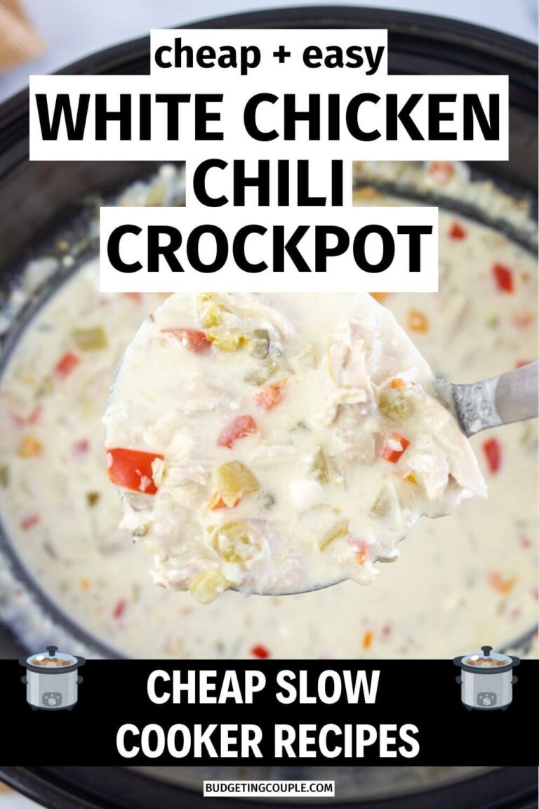 20 Cheap Slow Cooker Recipes - Budgeting Couple