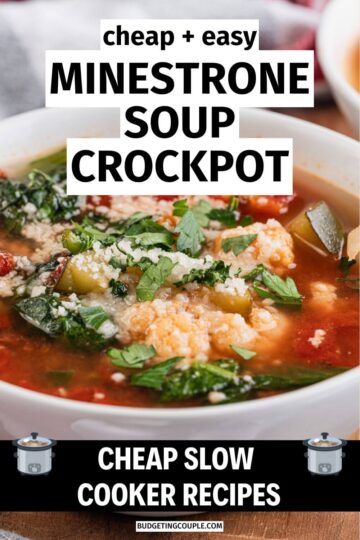 20 Cheap Slow Cooker Recipes - Budgeting Couple