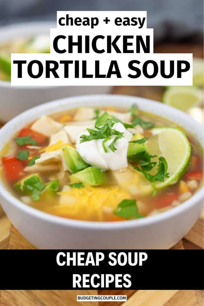20 Cheap Soup Recipes Budgeting Couple
