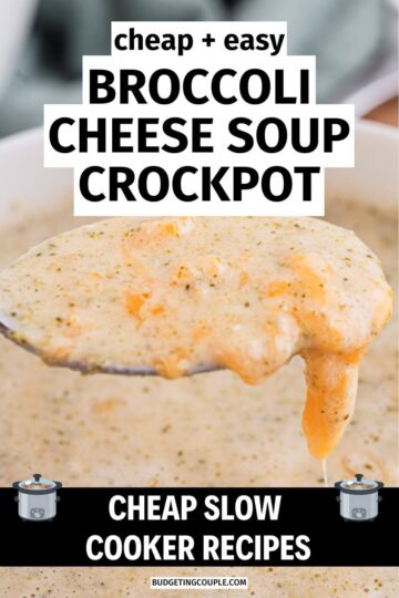 20 Cheap Slow Cooker Recipes - Budgeting Couple