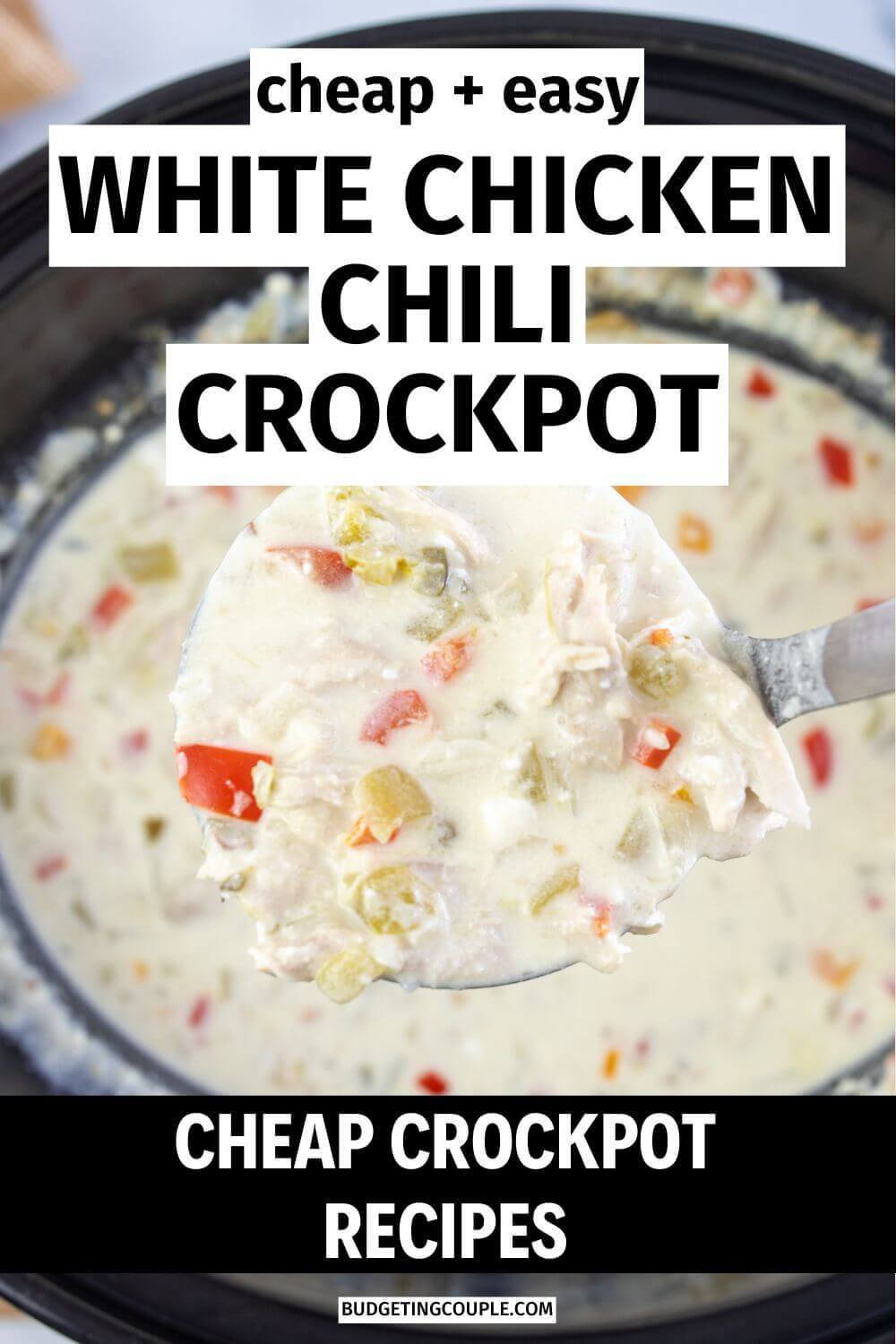 20 Cheap Crockpot Recipes - Budgeting Couple
