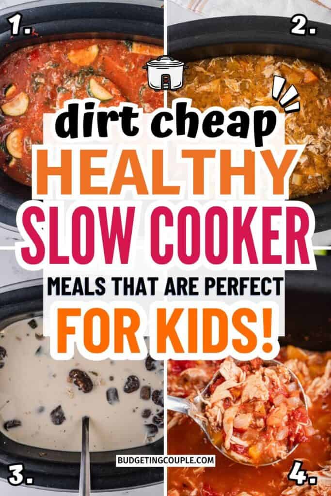 20 Cheap Slow Cooker Recipes - Budgeting Couple