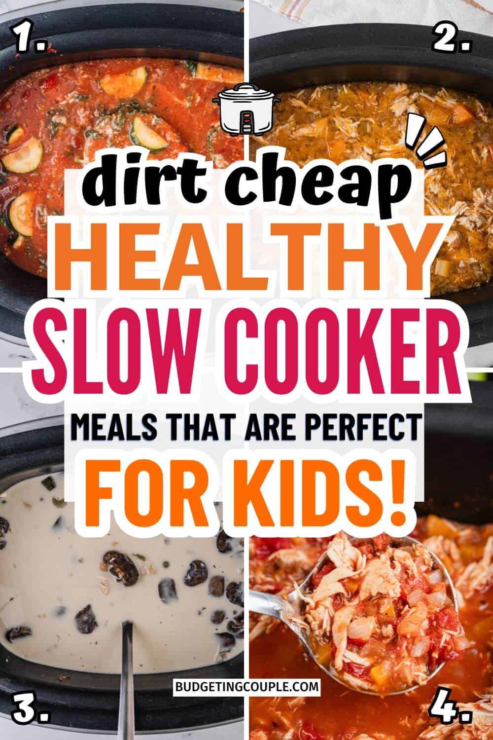 20 Cheap Slow Cooker Recipes - Budgeting Couple
