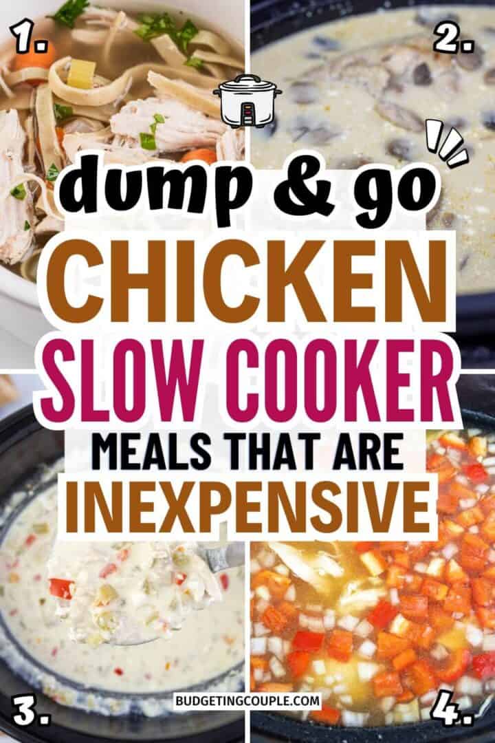 20 Cheap Slow Cooker Recipes - Budgeting Couple