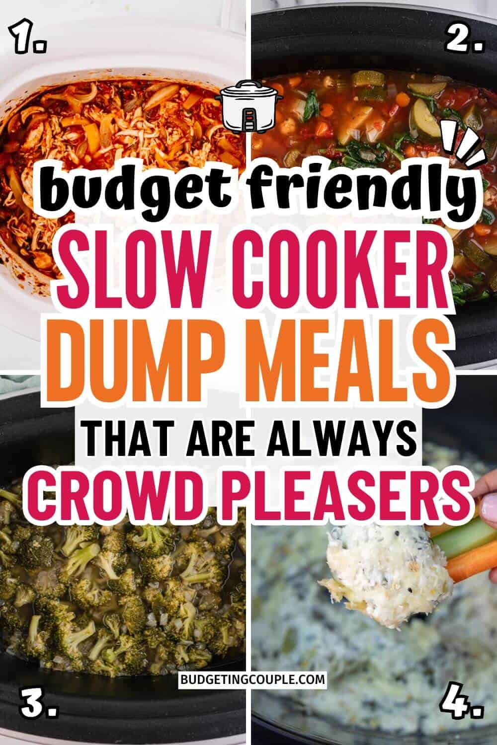 20 Cheap Slow Cooker Recipes - Budgeting Couple