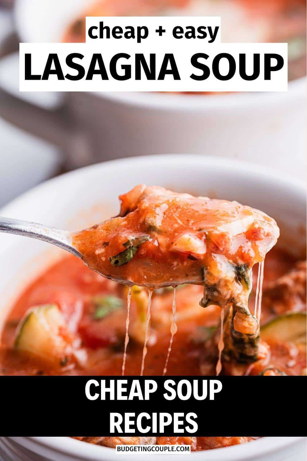 20 Cheap Soup Recipes - Budgeting Couple