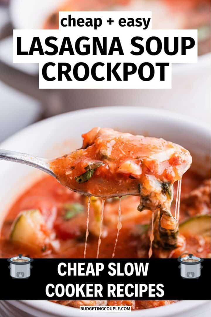 20 Cheap Slow Cooker Recipes - Budgeting Couple