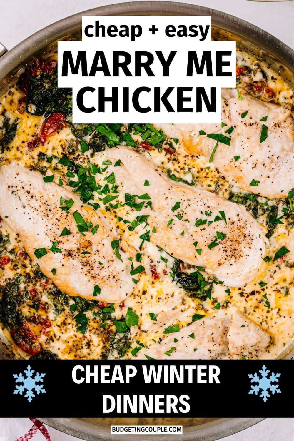 20 Cheap Winter Dinner Recipes - Budgeting Couple