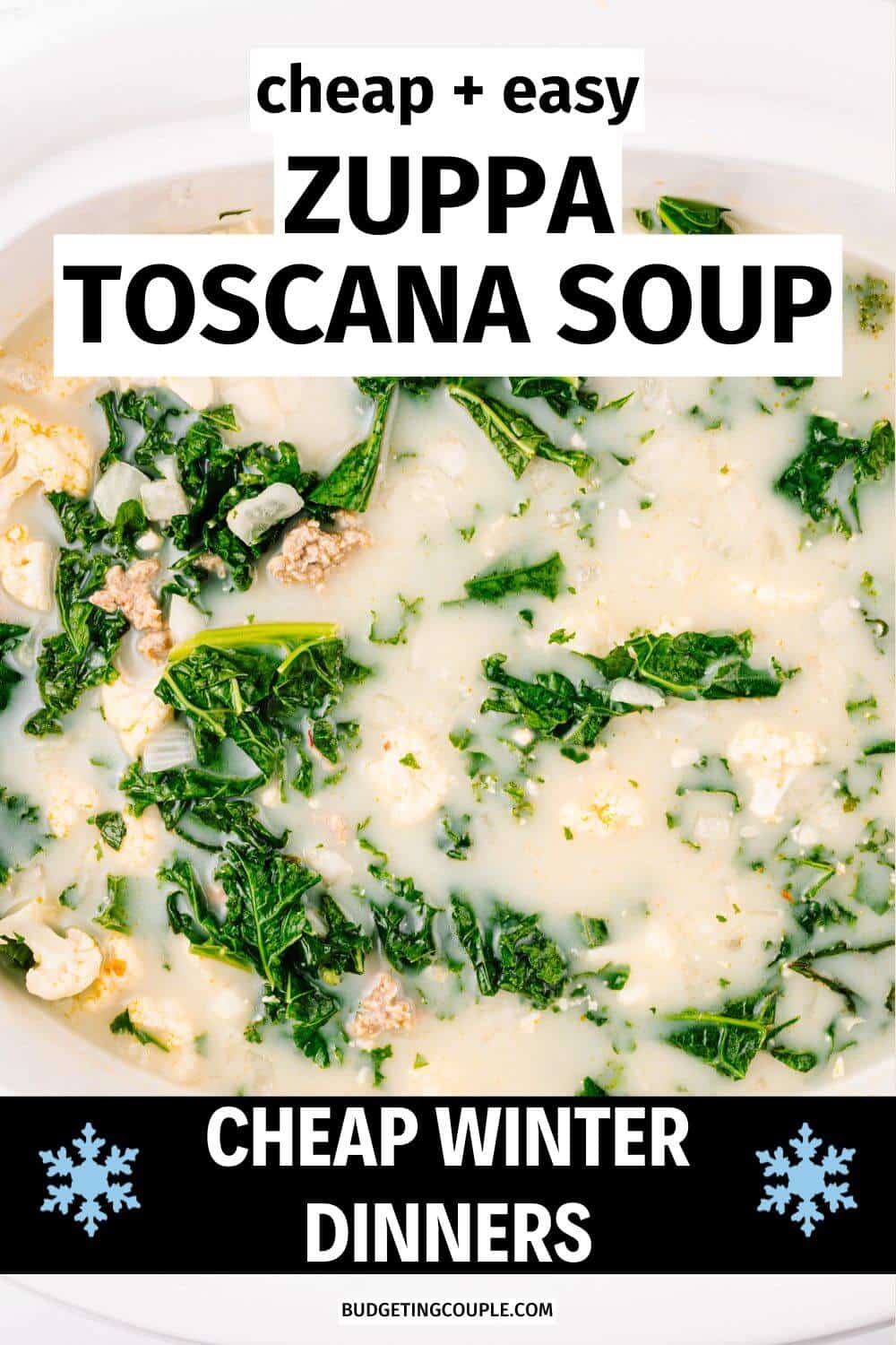 20 Cheap Winter Dinner Recipes - Budgeting Couple