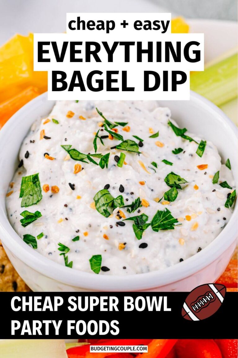 20 Cheap Super Bowl Party Foods - Budgeting Couple