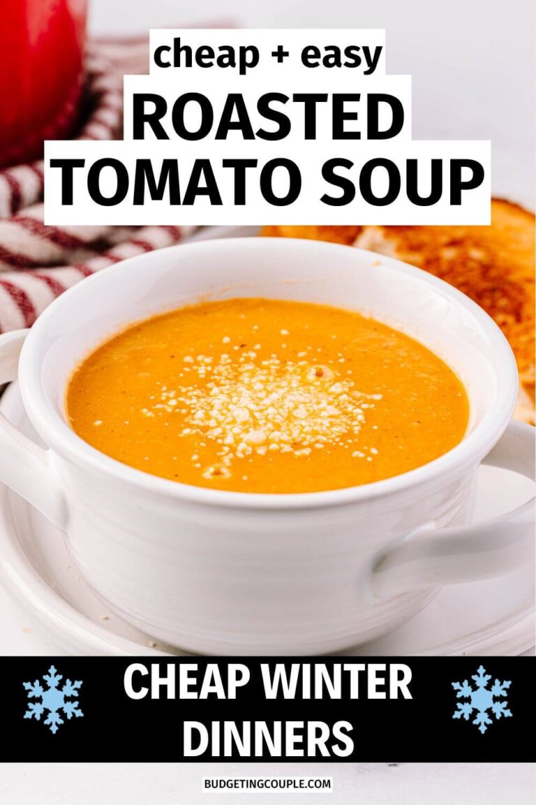 20 Cheap Winter Dinner Recipes - Budgeting Couple