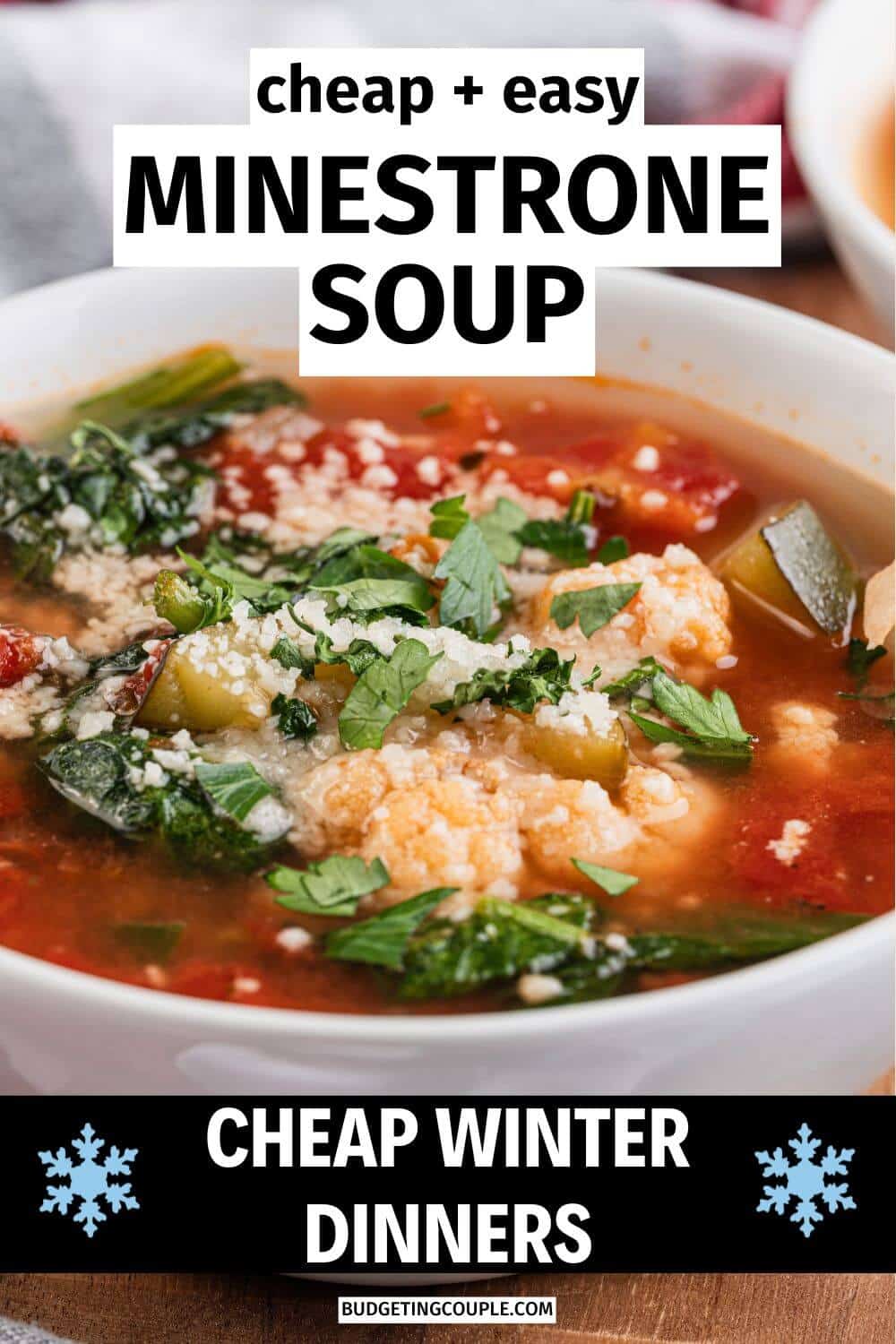 20 Cheap Winter Dinner Recipes - Budgeting Couple