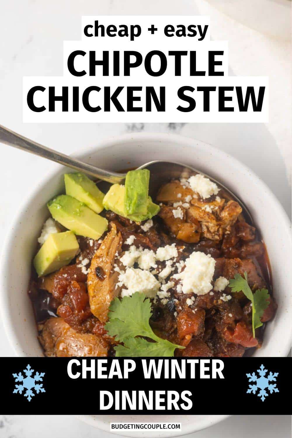 20 Cheap Winter Dinner Recipes - Budgeting Couple