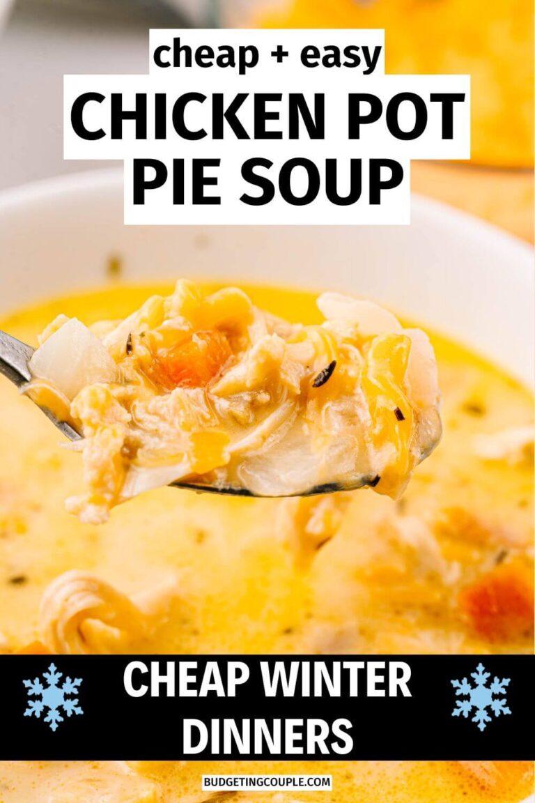 20 Cheap Winter Dinner Recipes - Budgeting Couple
