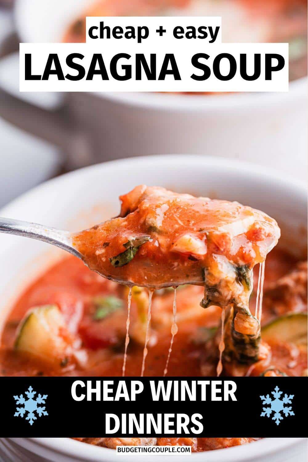 20 Cheap Winter Dinner Recipes - Budgeting Couple
