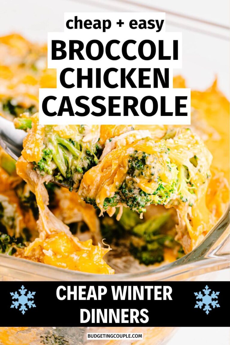 20 Cheap Winter Dinner Recipes - Budgeting Couple
