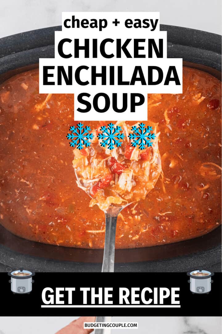 20 Cheap Winter Soup Recipes - Budgeting Couple