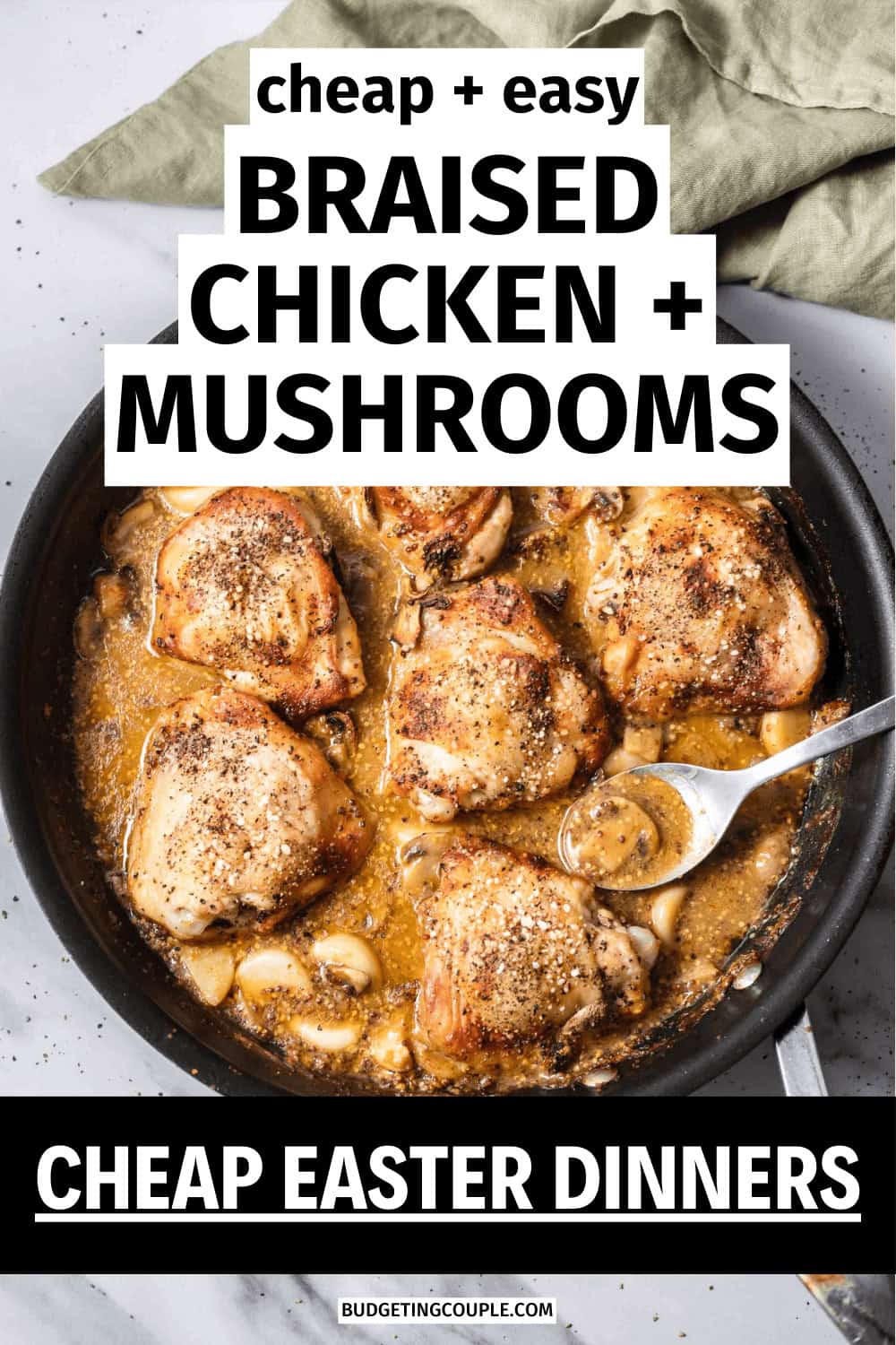 20 Cheap Easter Dinners - Budgeting Couple