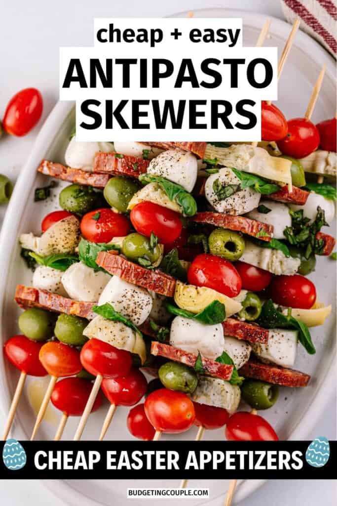 20 Cheap Easter Appetizers - Budgeting Couple