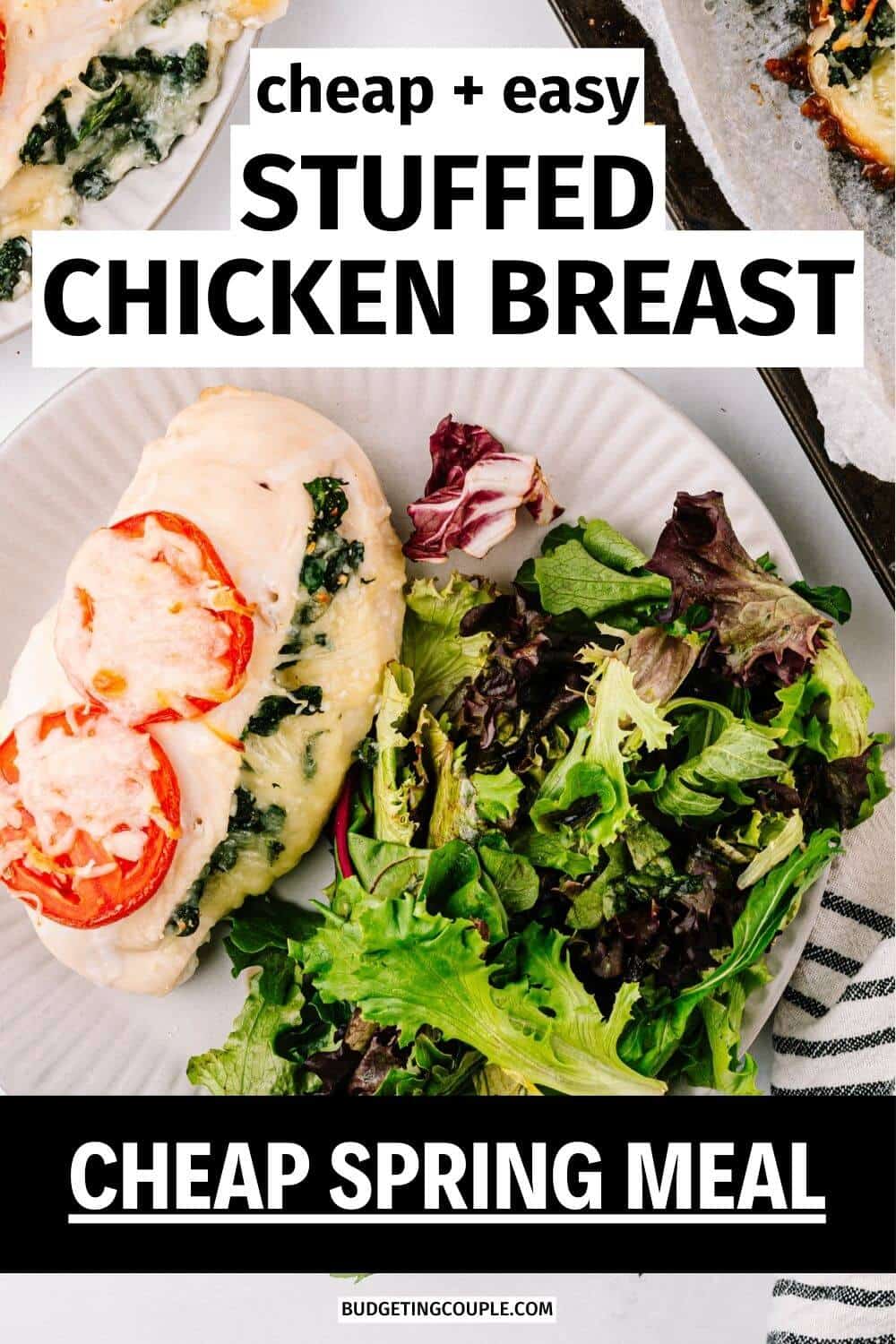 20 Cheap Spring Meals - Budgeting Couple