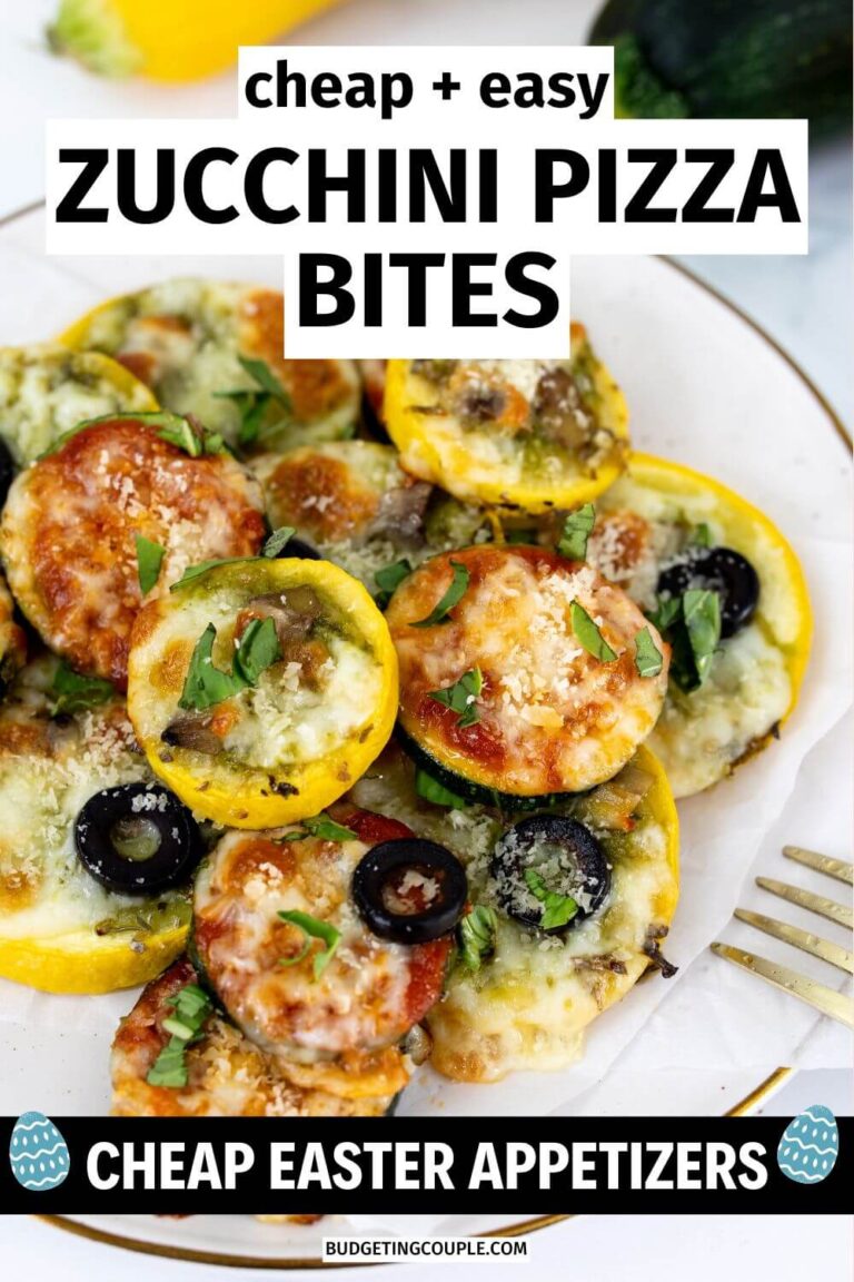 20 Cheap Easter Appetizers - Budgeting Couple