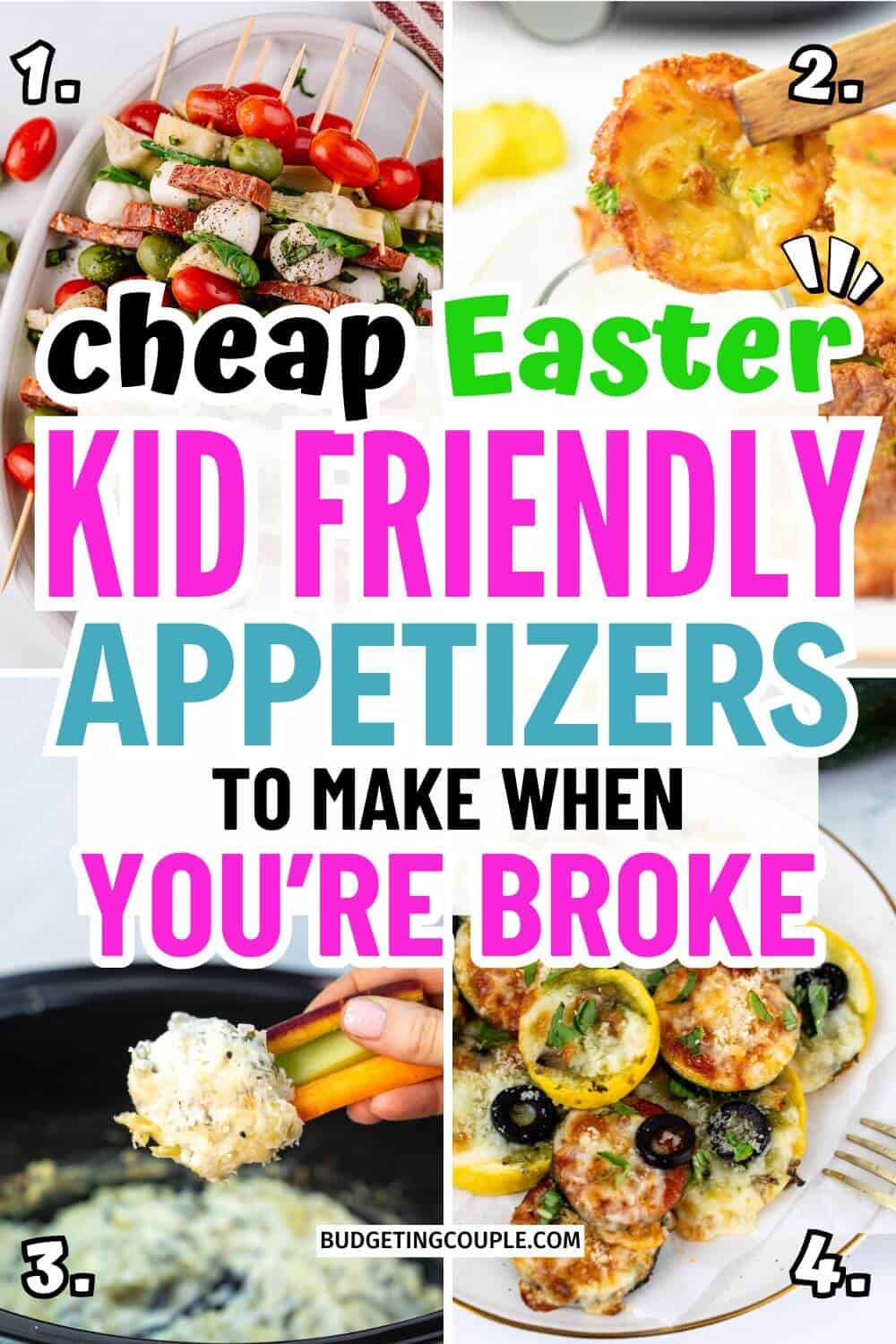20 Cheap Easter Appetizers - Budgeting Couple