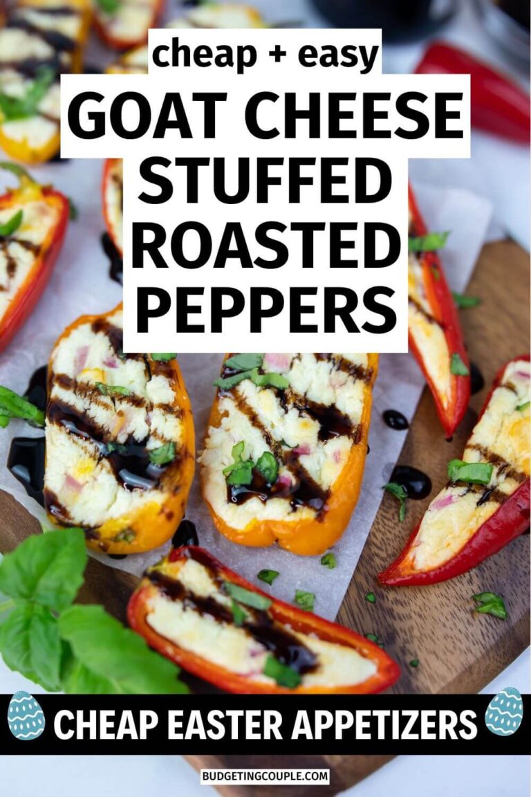 20 Cheap Easter Appetizers - Budgeting Couple
