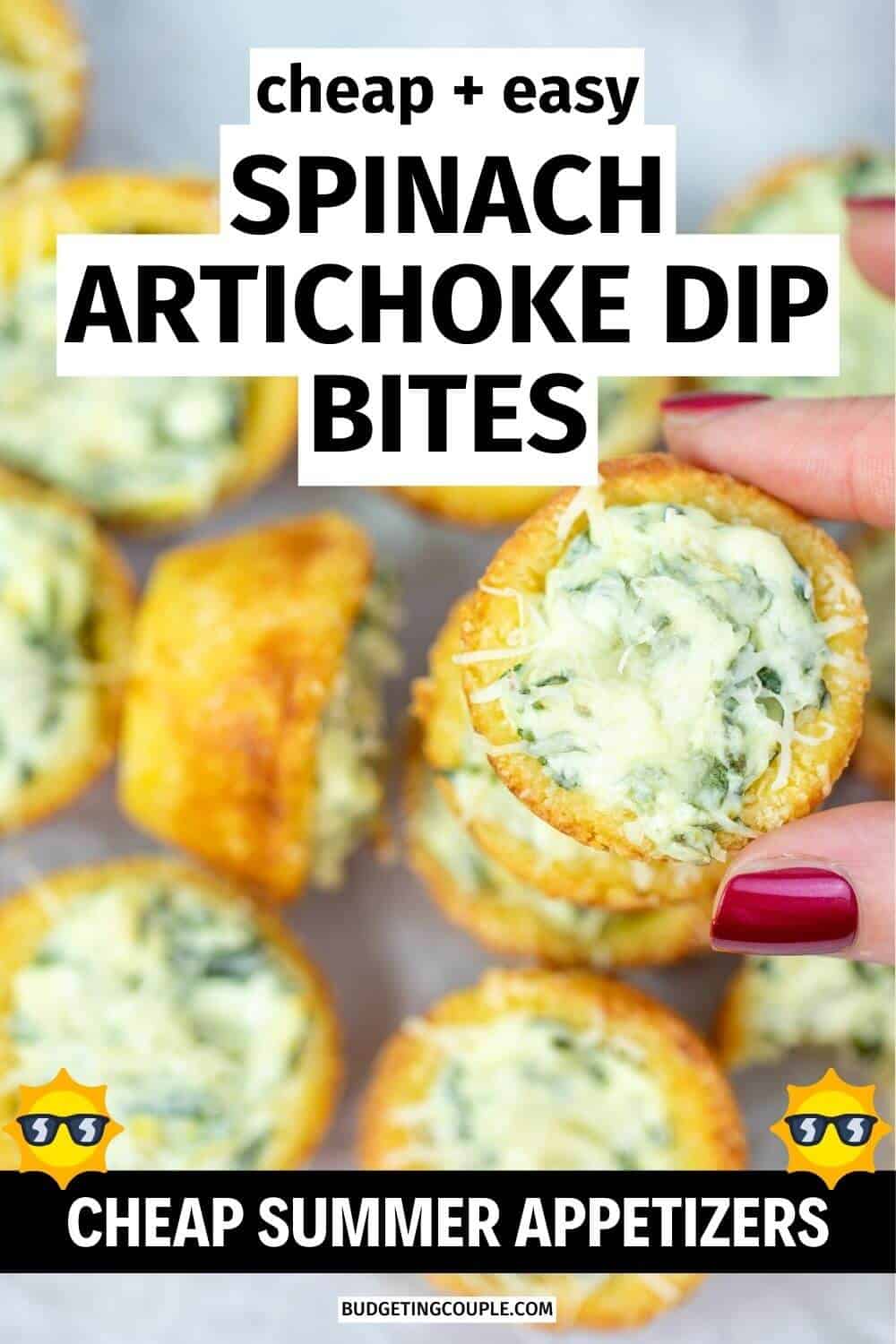20 Cheap Summer Appetizers - Budgeting Couple