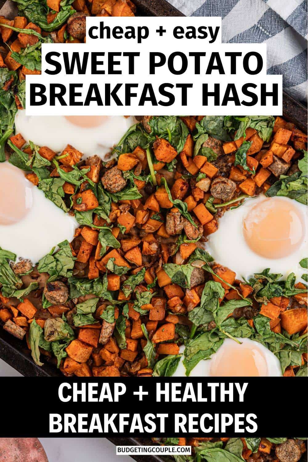 20 Cheap Healthy Breakfast Recipes - Budgeting Couple