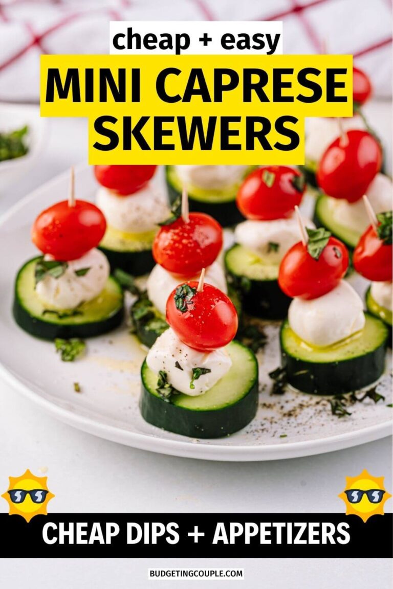 20 Cheap Summer Dips and Appetizers - Budgeting Couple