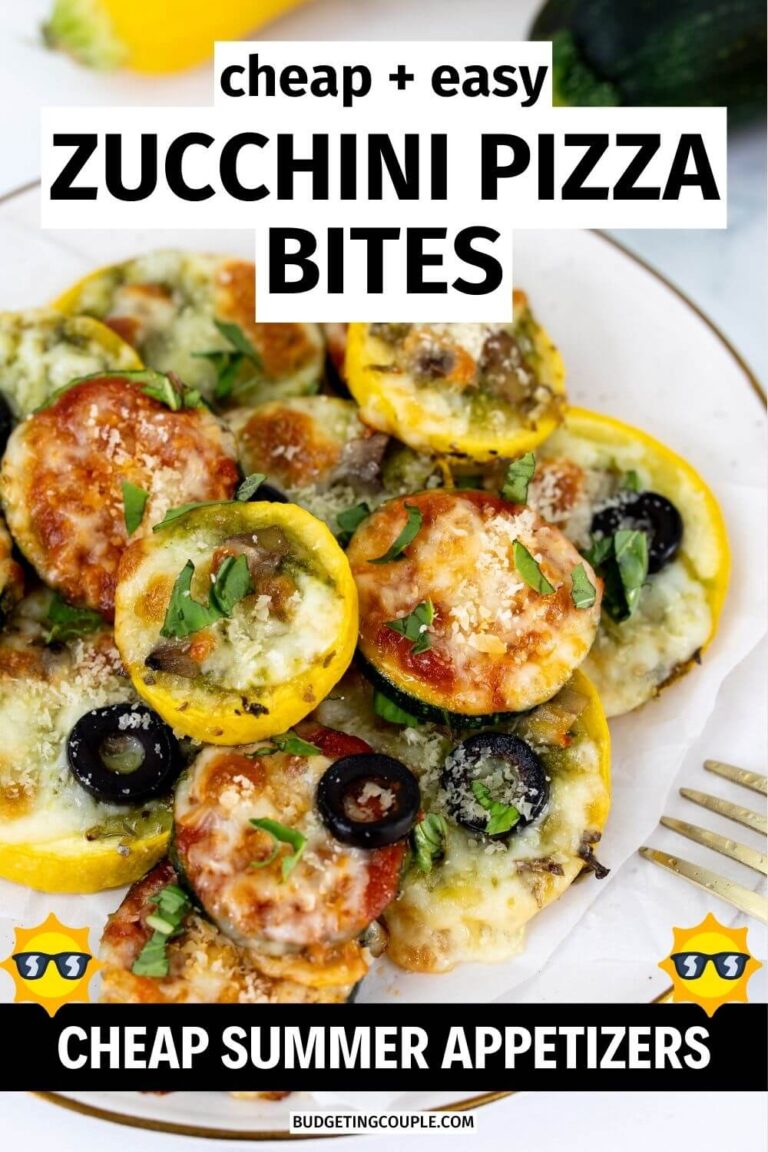 20 Cheap Summer Appetizers - Budgeting Couple