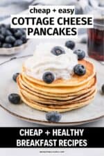 20 Cheap Healthy Breakfast Recipes - Budgeting Couple