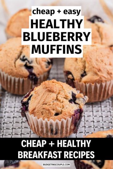 20 Cheap Healthy Breakfast Recipes - Budgeting Couple