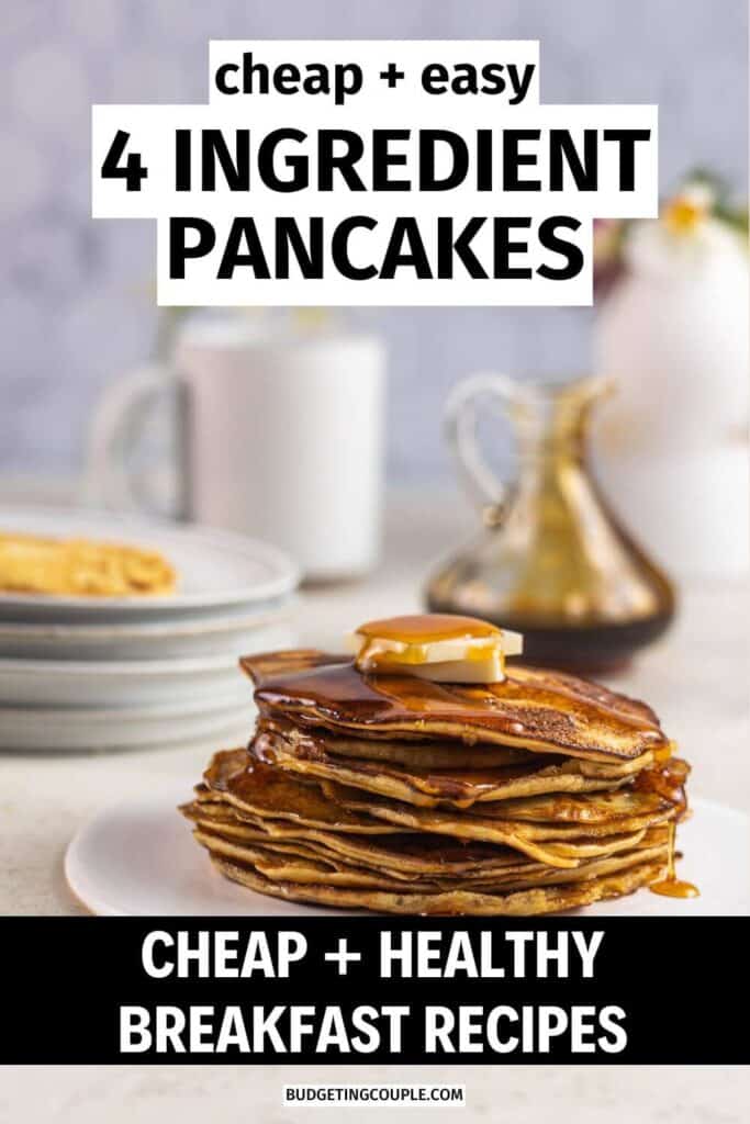 20 Cheap Healthy Breakfast Recipes - Budgeting Couple