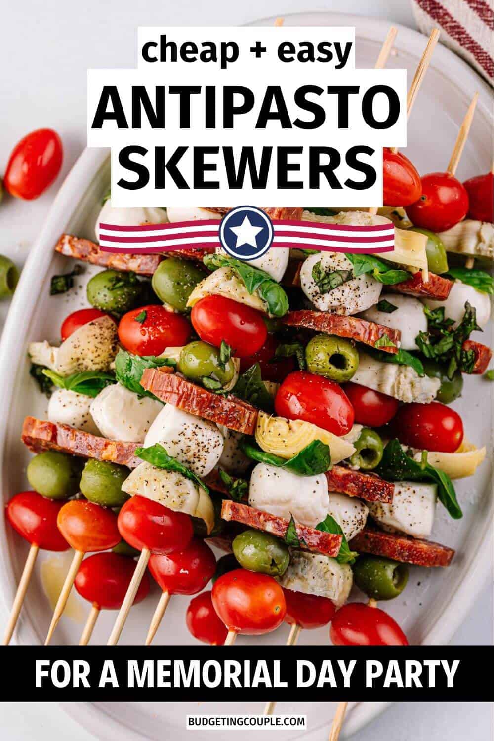 20 Cheap Memorial Day Appetizers - Budgeting Couple