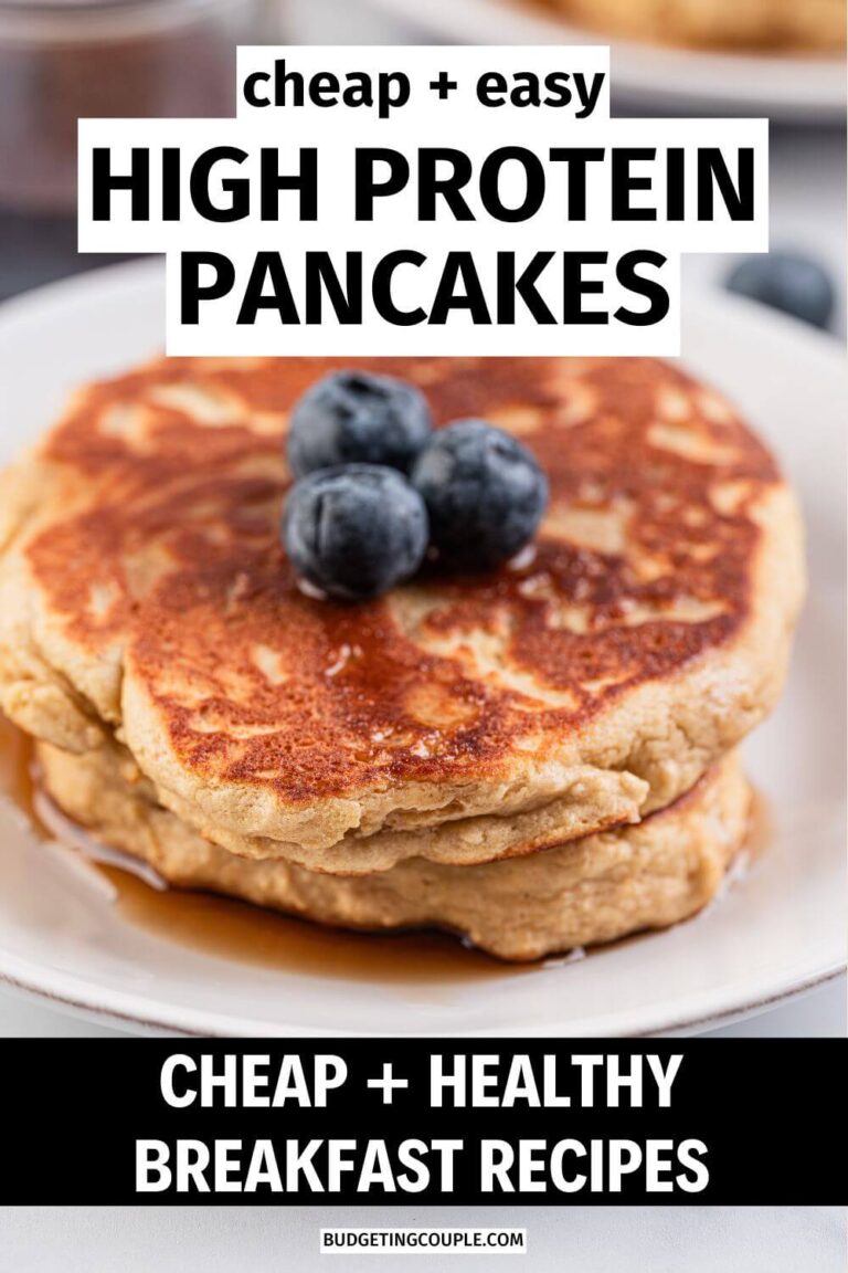 20 Cheap Healthy Breakfast Recipes - Budgeting Couple