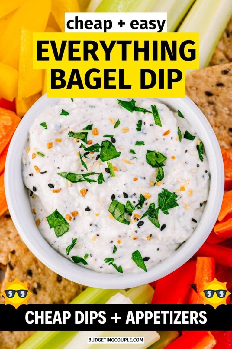 20 Cheap Summer Dips and Appetizers - Budgeting Couple