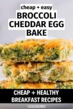 20 Cheap Healthy Breakfast Recipes - Budgeting Couple