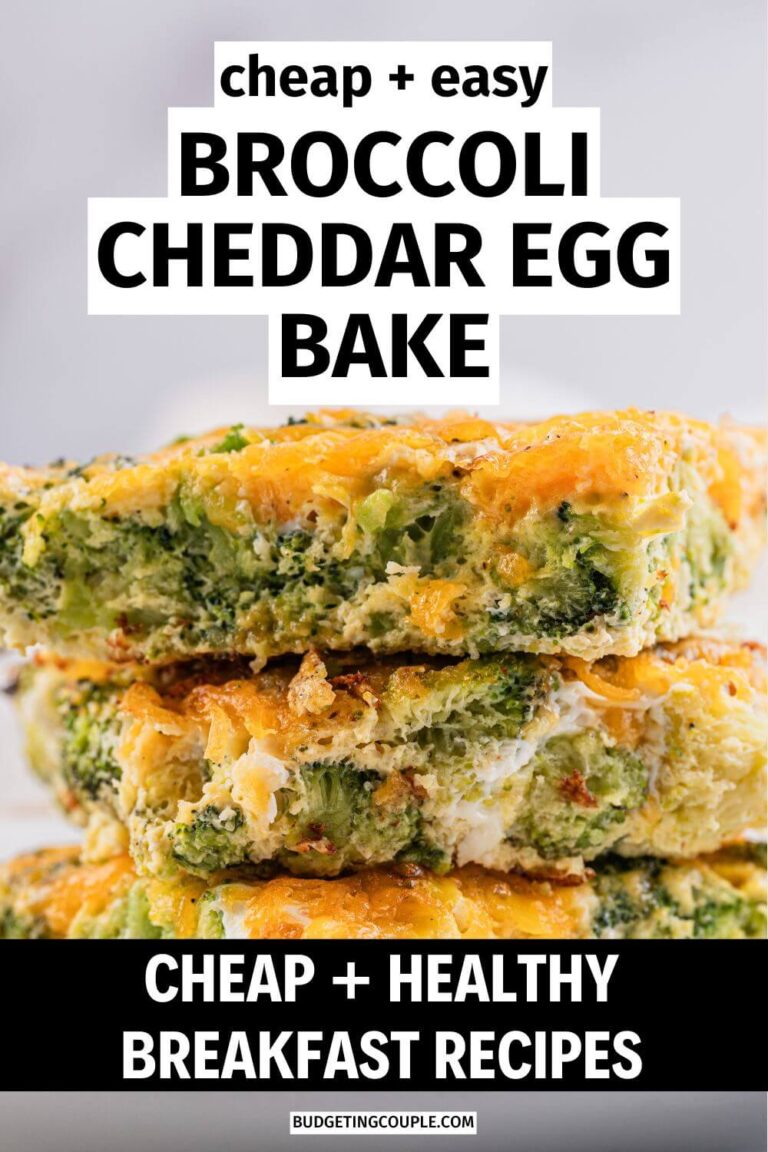 20 Cheap Healthy Breakfast Recipes - Budgeting Couple