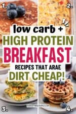 20 Cheap Healthy Breakfast Recipes - Budgeting Couple